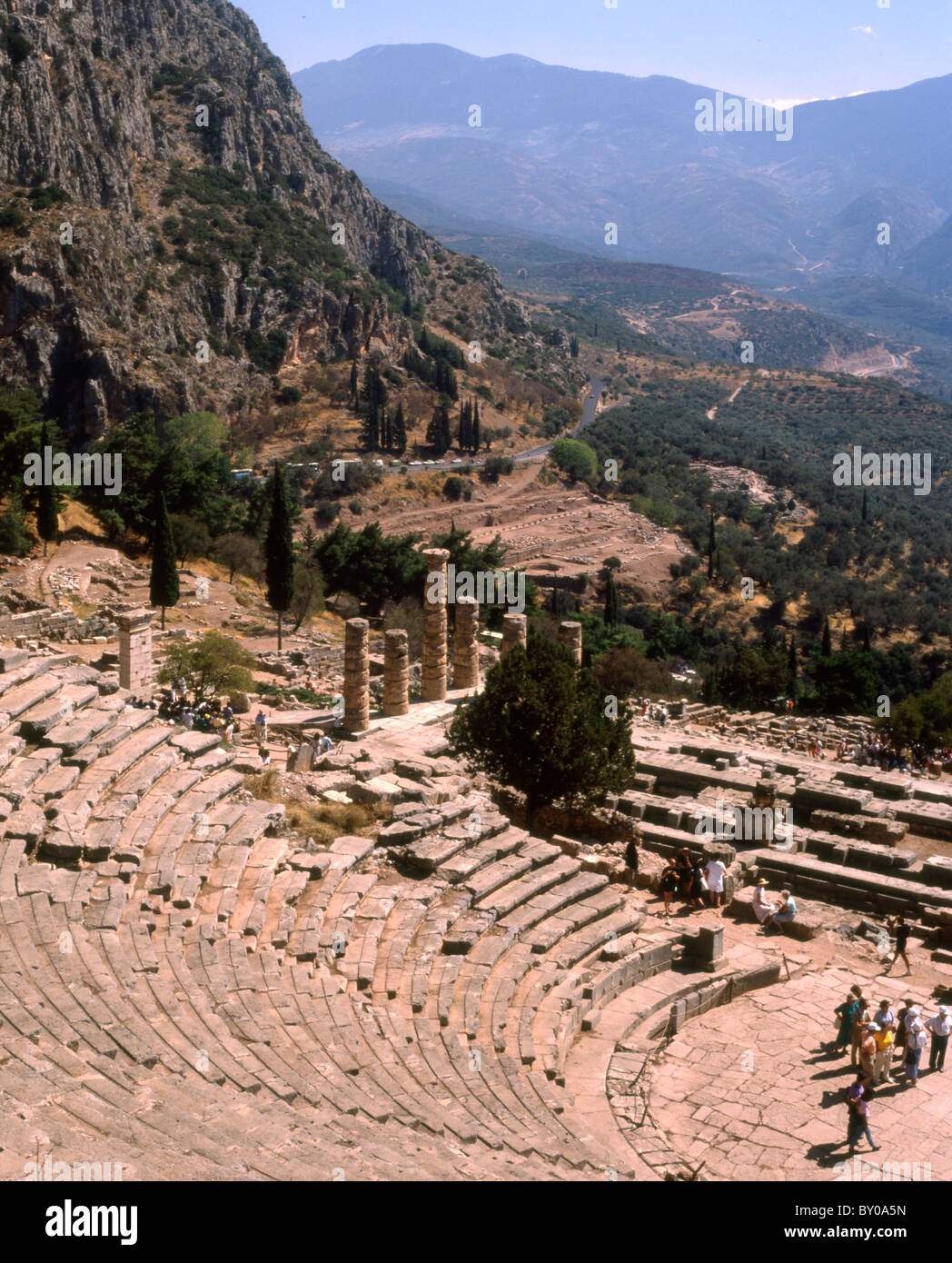 Oracolo di apollo a delphi immagini e fotografie stock ad alta ...
