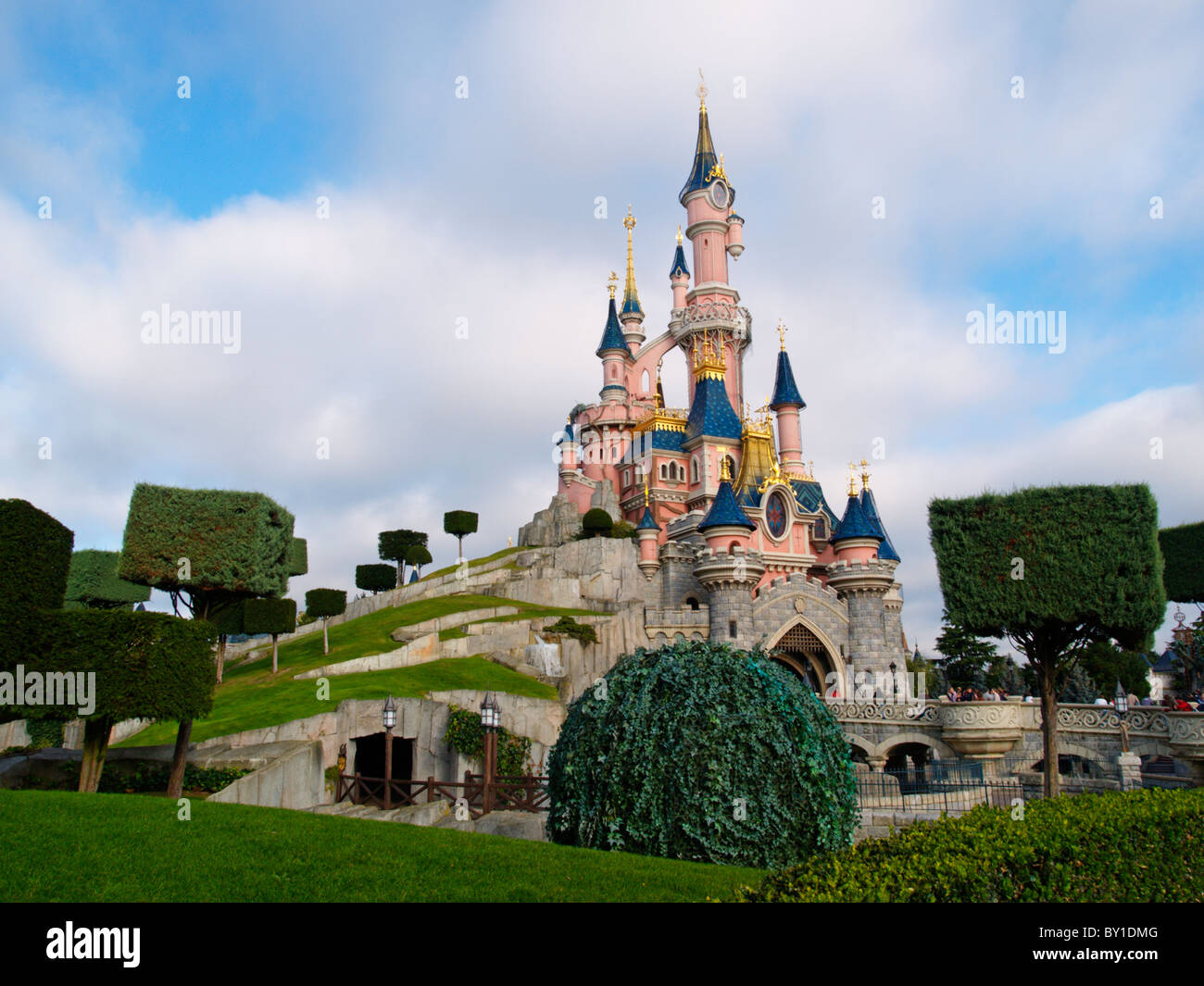 Eurodisney fantasyland immagini e fotografie stock ad alta risoluzione ...