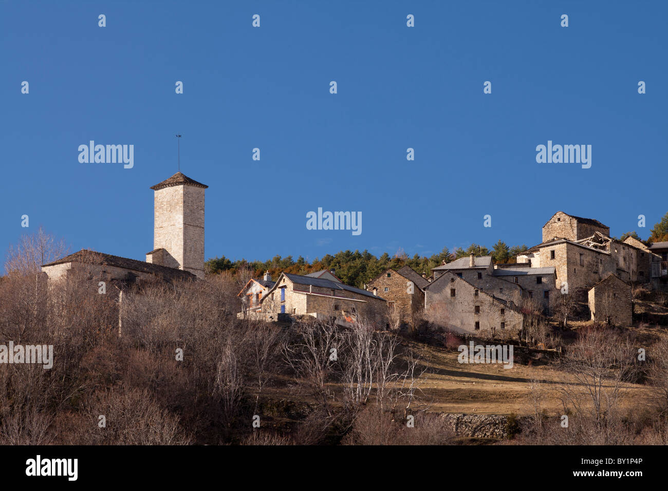 Il villaggio fanlo immagini e fotografie stock ad alta risoluzione - Alamy