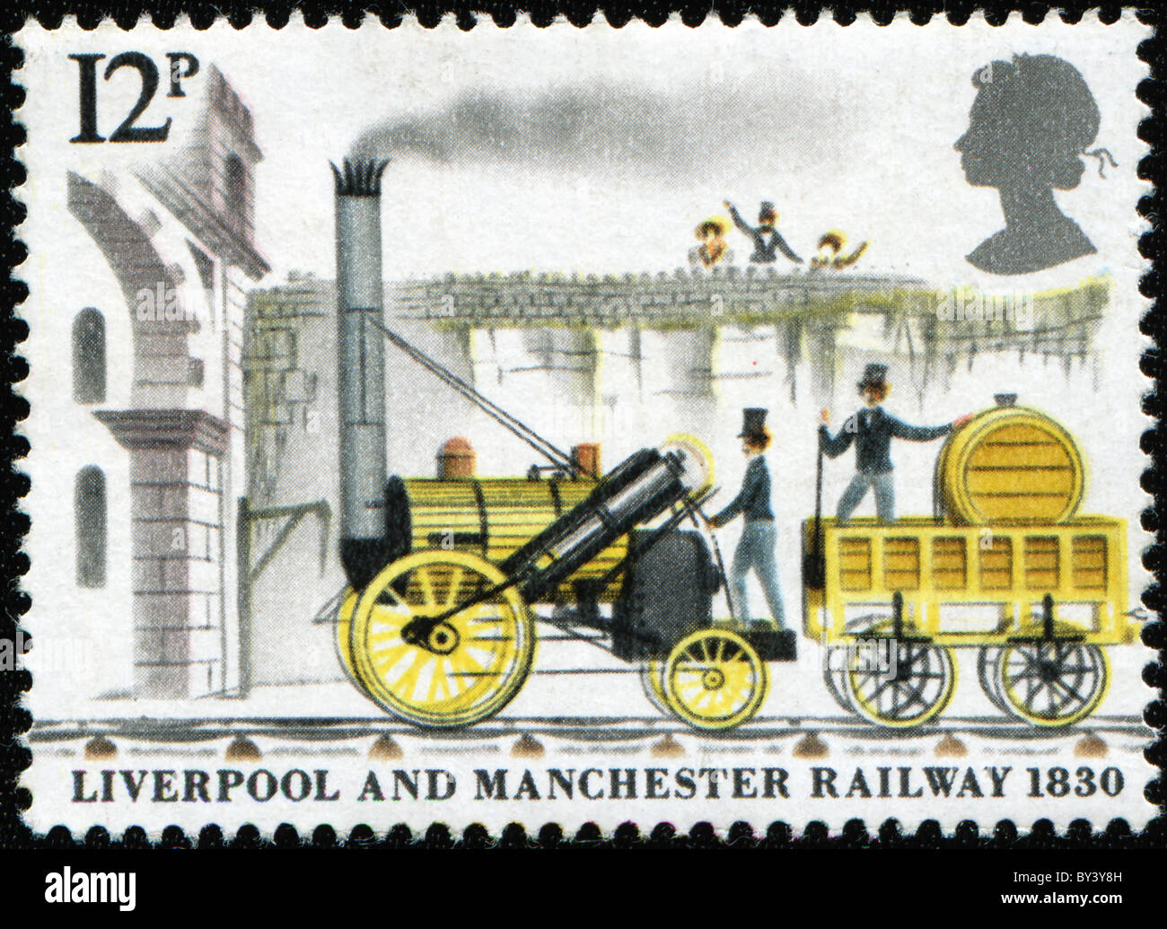 Liverpool manchester railway immagini e fotografie stock ad alta ...