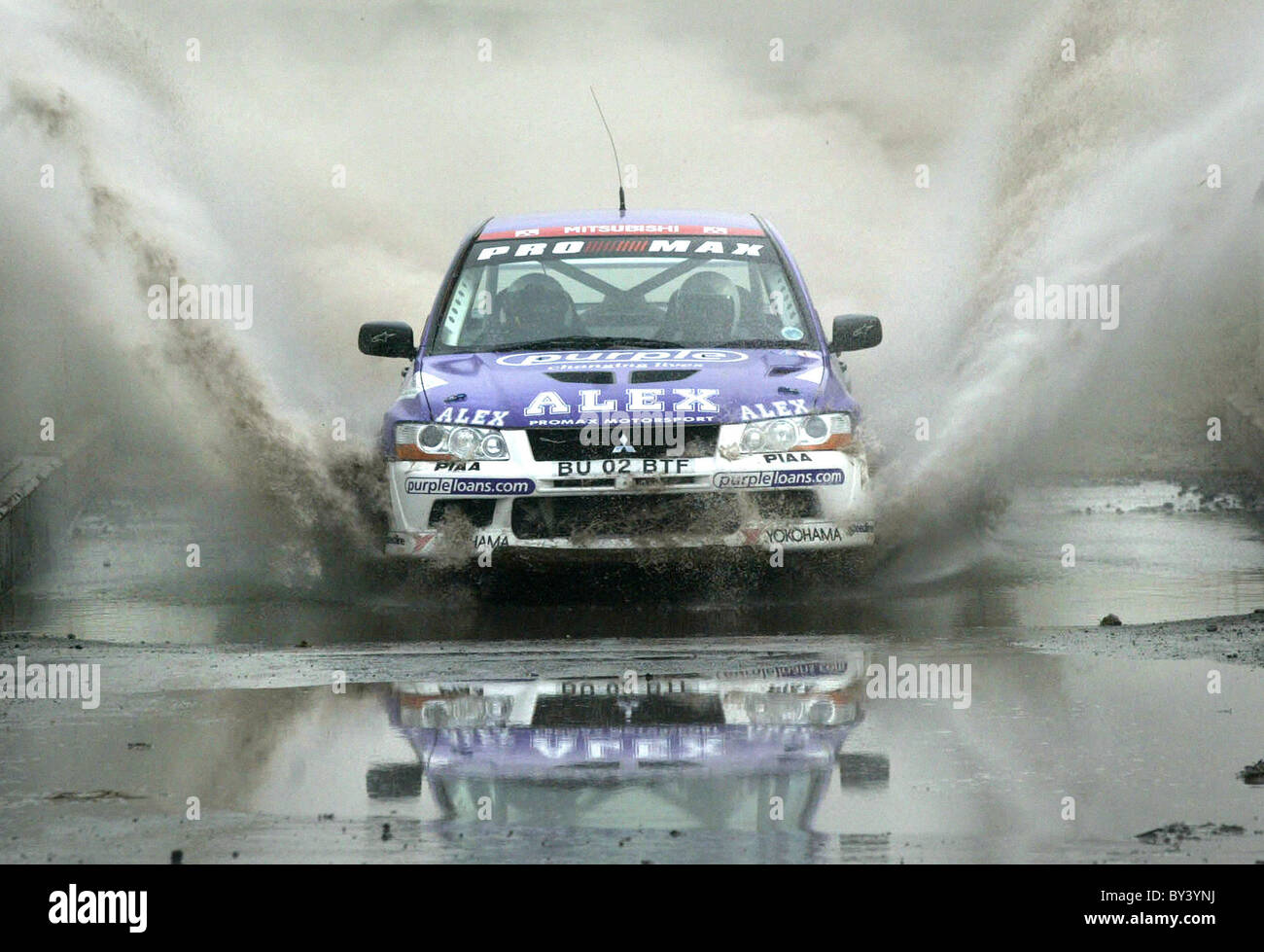 Rally gb wales immagini e fotografie stock ad alta risoluzione - Alamy