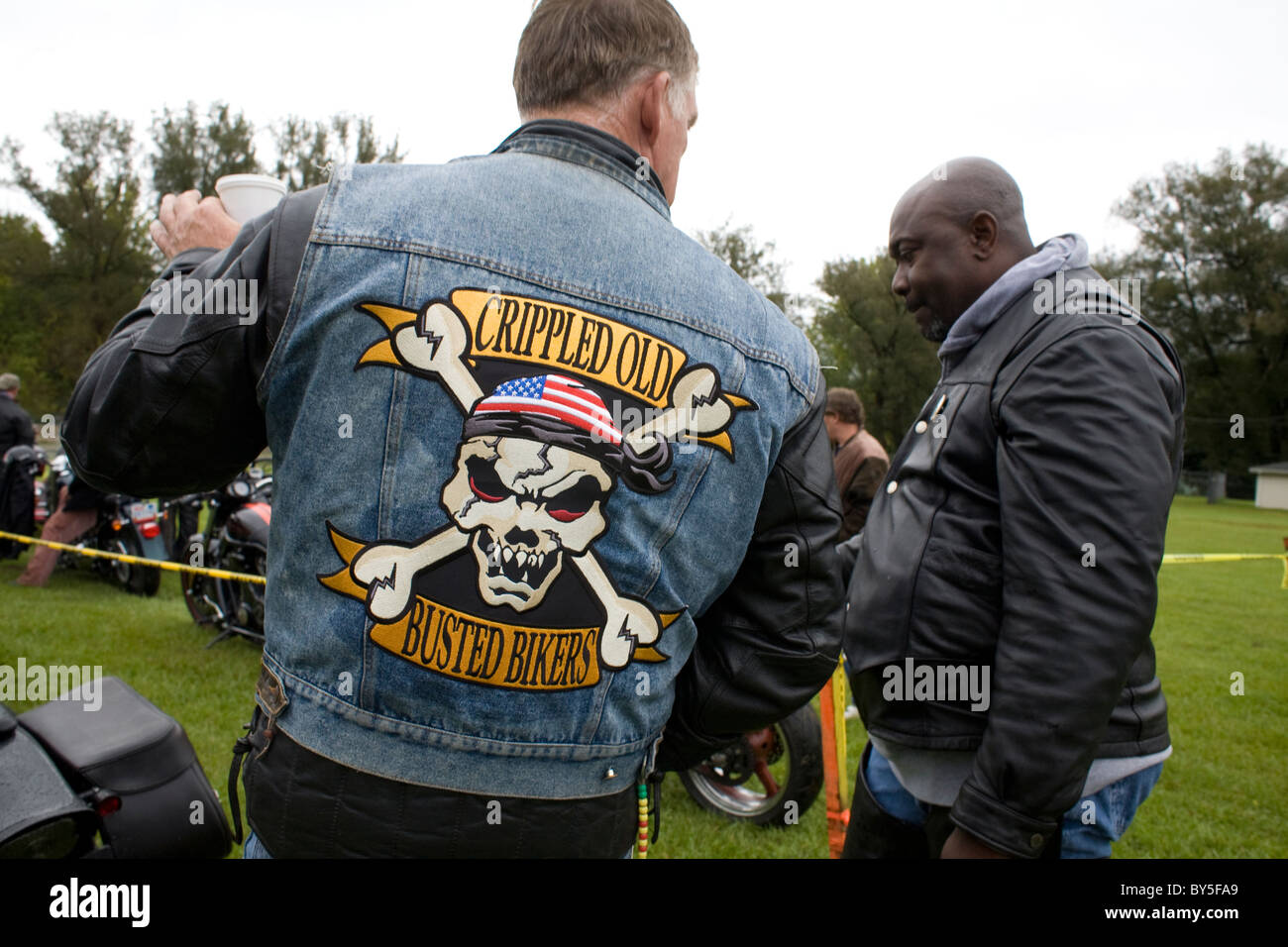 Hells angels jacket immagini e fotografie stock ad alta risoluzione - Alamy