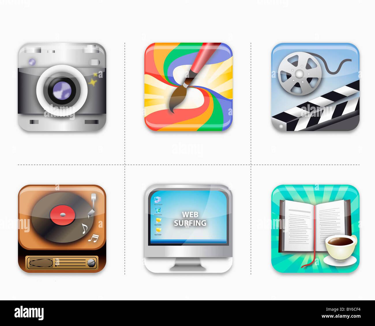 Icona di arti immagini e fotografie stock ad alta risoluzione - Alamy