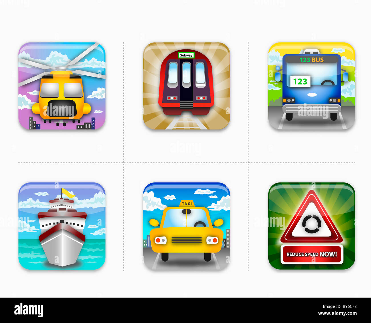 Mezzi di trasporto Immagini senza sfondo e Foto Stock ritagliate - Alamy