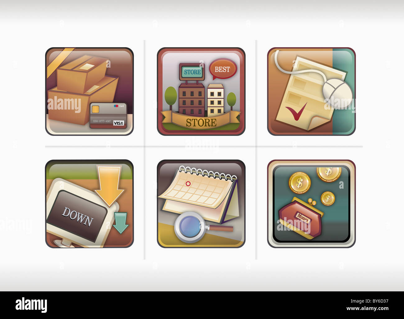 Tipi di calendario immagini e fotografie stock ad alta risoluzione - Alamy