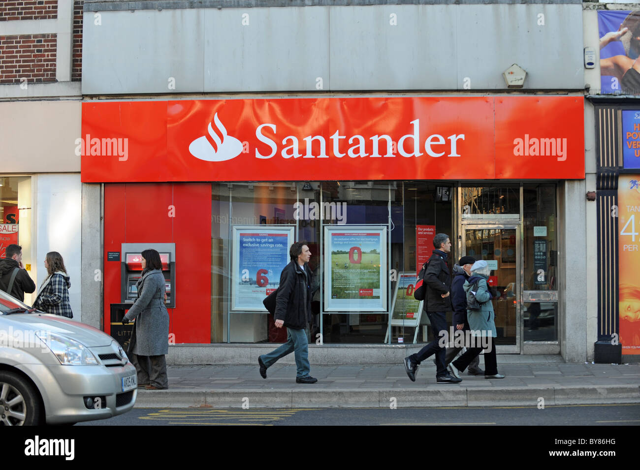 Filiale di santander nel regno unito immagini e fotografie stock ad ...