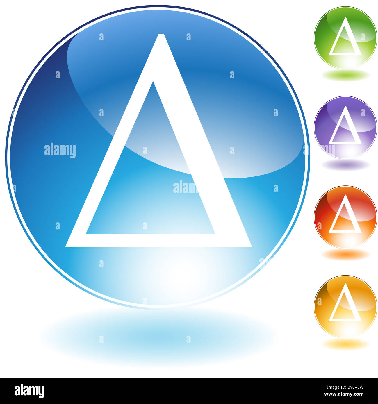 Simbolo delta greco immagini e fotografie stock ad alta risoluzione - Alamy