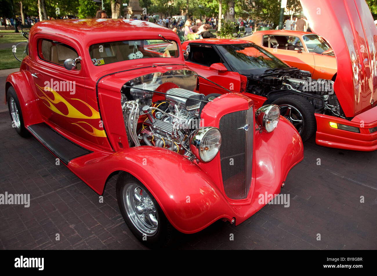 Hot rod antichi immagini e fotografie stock ad alta risoluzione - Alamy
