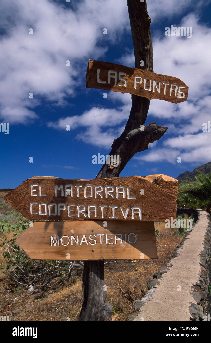 Sentiero escursionistico isole canarie immagini e fotografie stock ad ...
