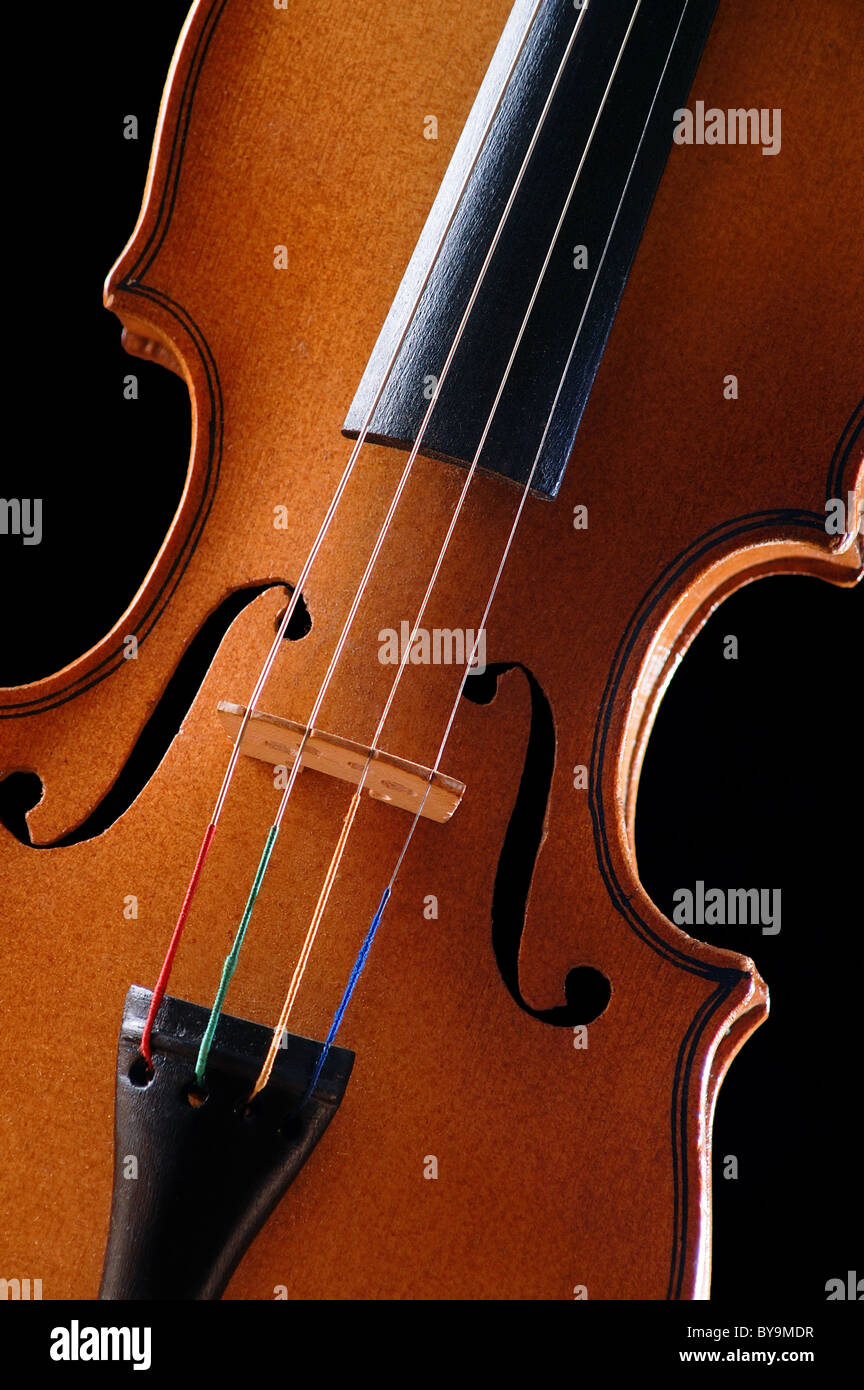 Violino barocco immagini e fotografie stock ad alta risoluzione - Alamy