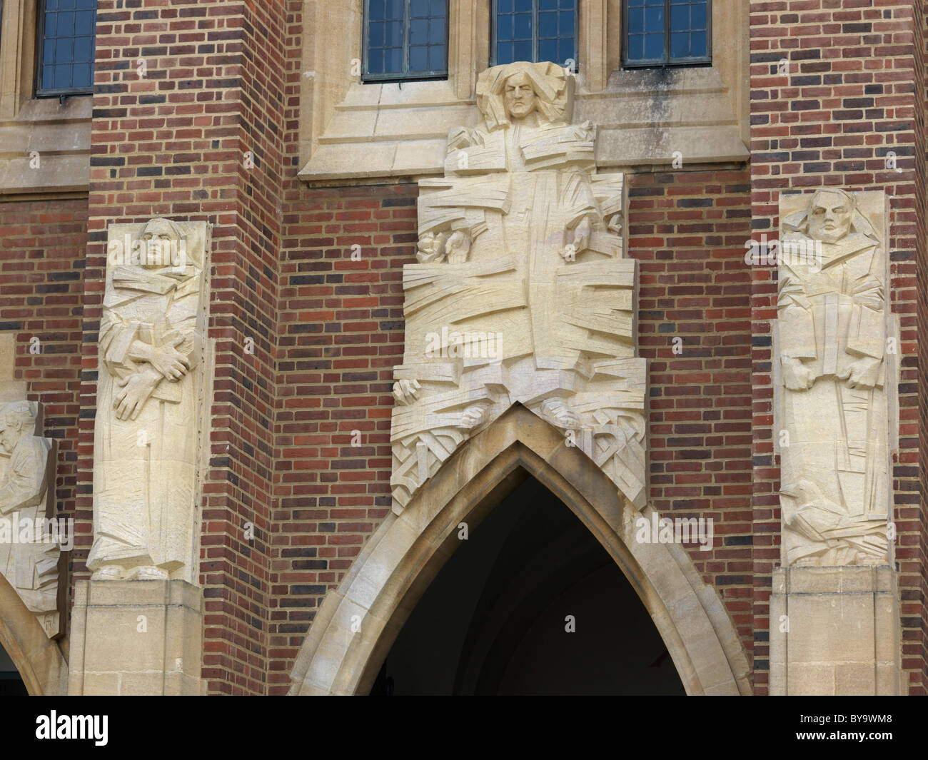 Guildford Surrey in Inghilterra Cattedrale di Guildford fronte ovest ...