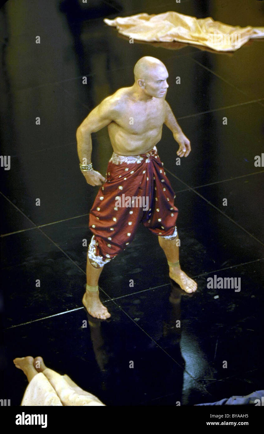 Walter lang yul brynner immagini e fotografie stock ad alta risoluzione ...