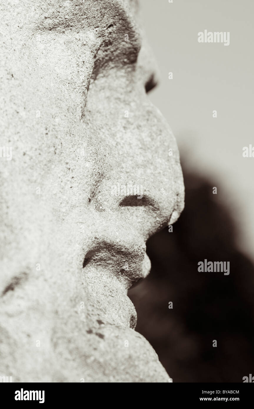 Faccia della statua immagini e fotografie stock ad alta risoluzione - Alamy