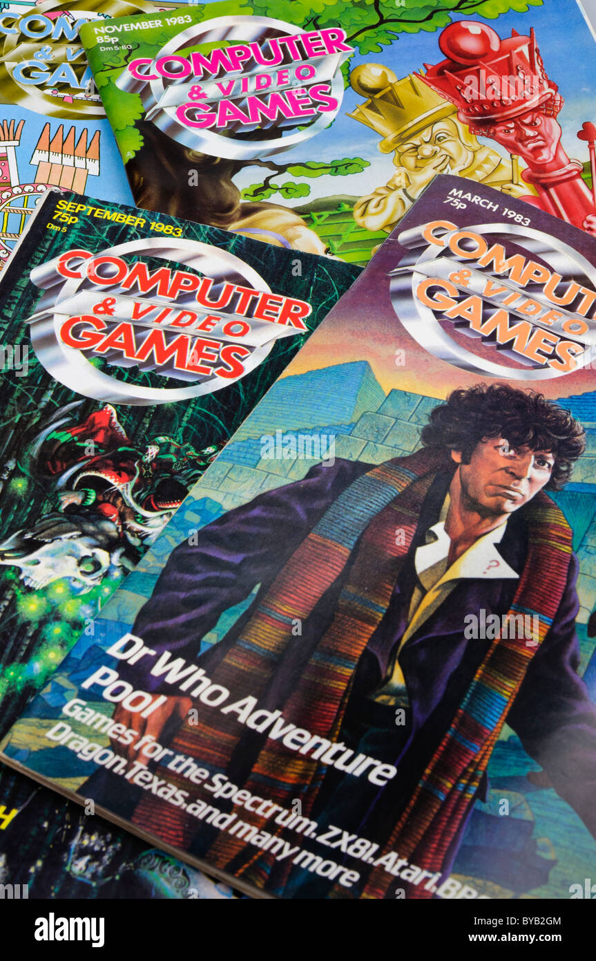 Elettronica del computer degli anni '80 immagini e fotografie stock ad ...