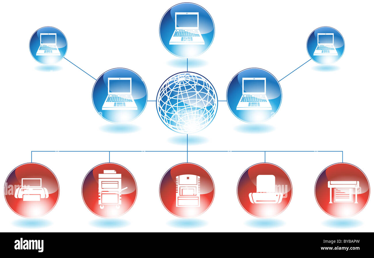 Foto diagramma di rete immagini e fotografie stock ad alta risoluzione ...