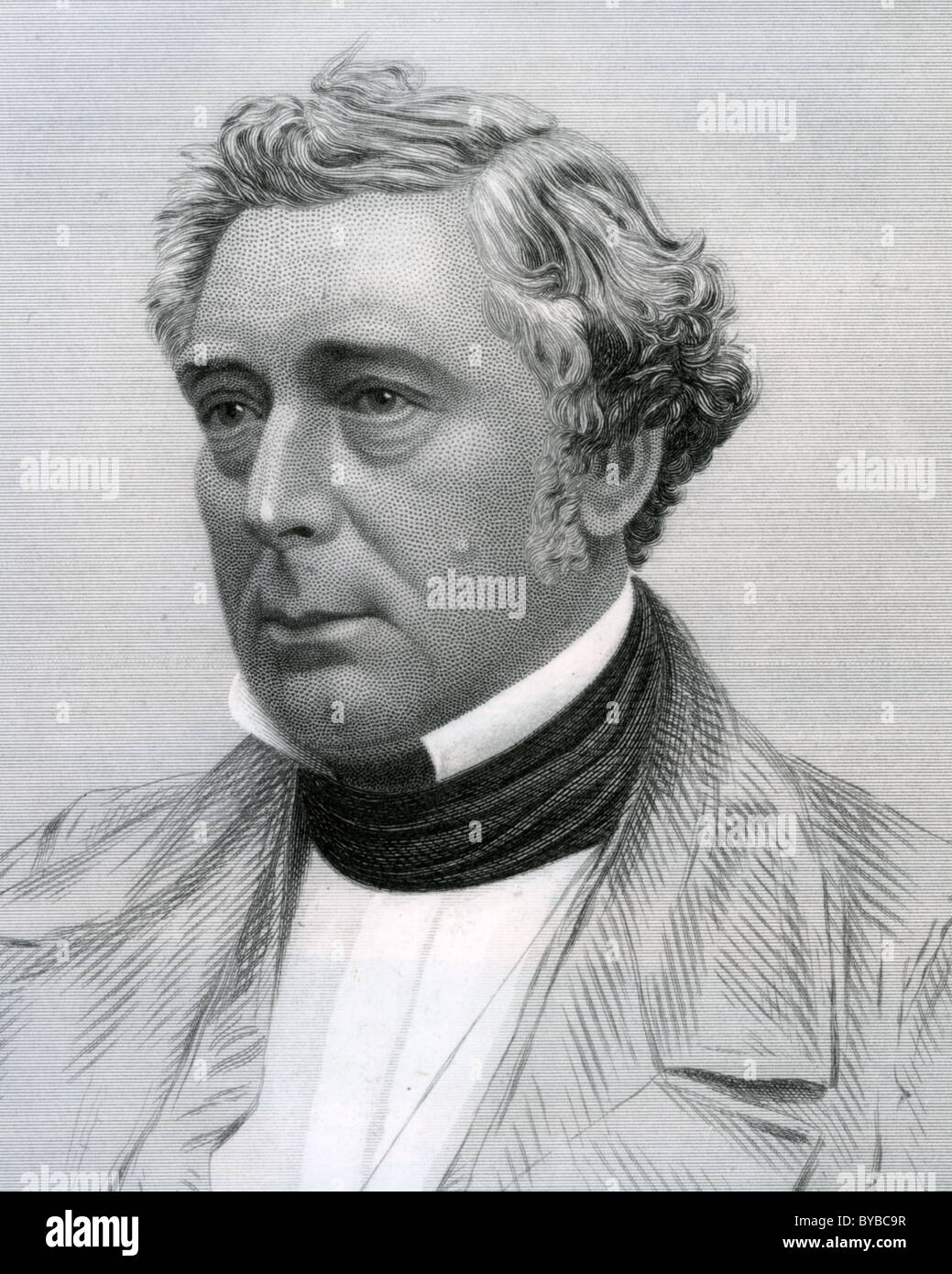 Robert stephenson 1803 1859 ingegnere civile inglese e pioniere ...