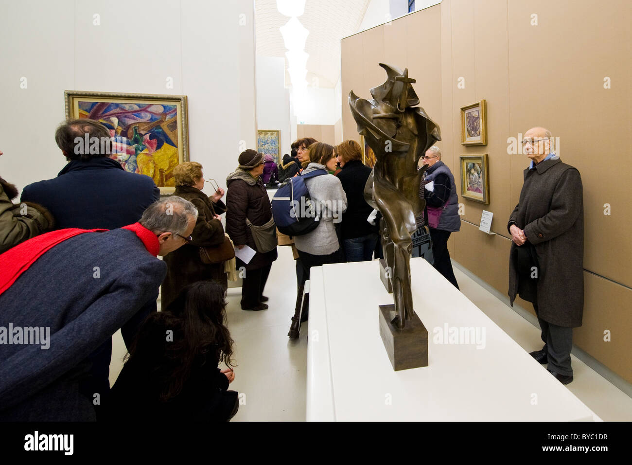 Umberto Boccioni scultura, Museo del ventesimo secolo, Museo del ...