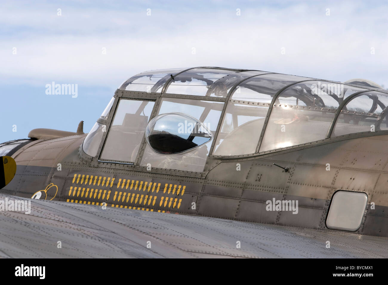 Lancaster bomber cockpit immagini e fotografie stock ad alta ...