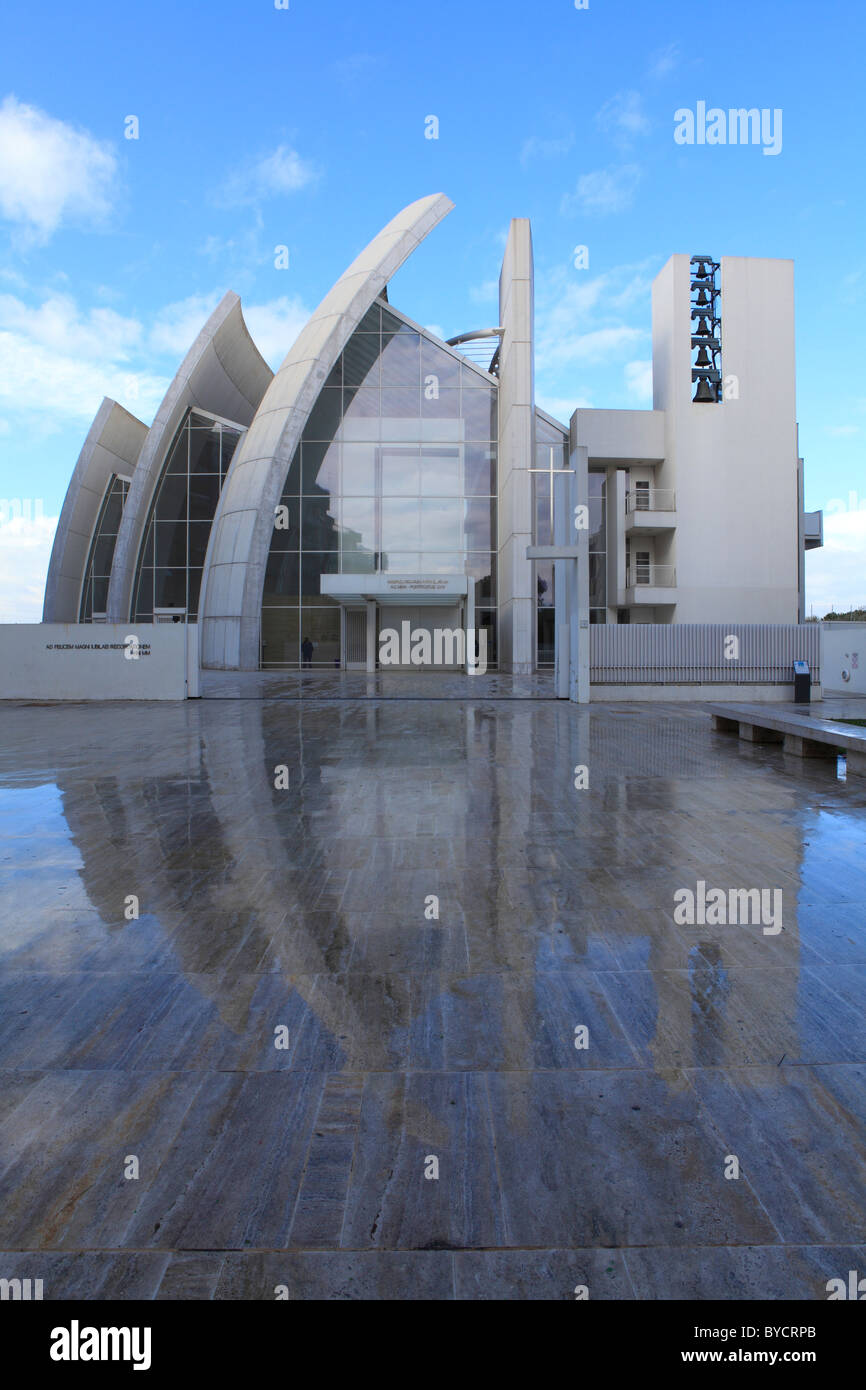 Chiesa di Dio Padre Misericordioso, da Archtect Richard Meier, Tor Tre ...