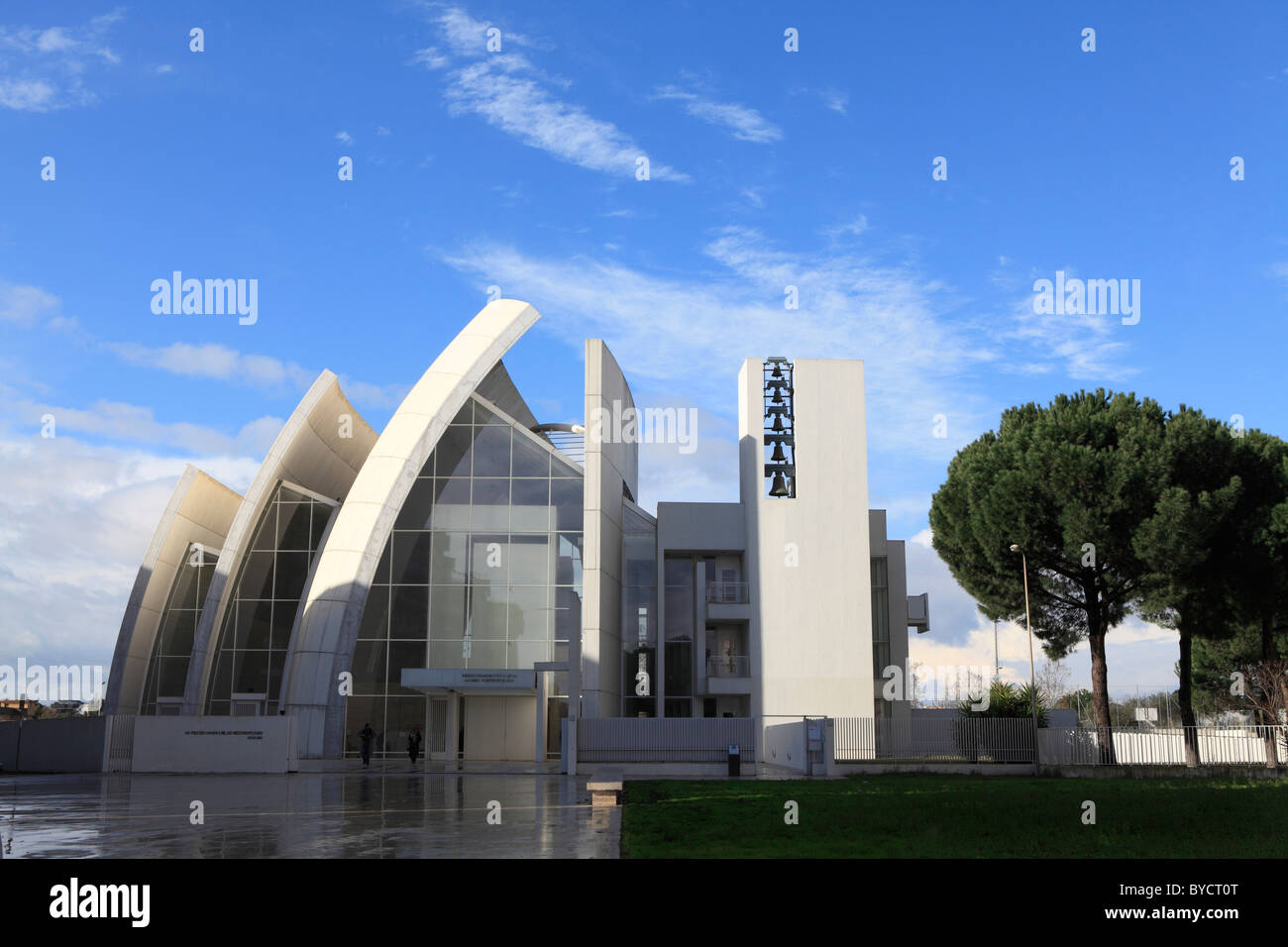 Chiesa di Dio Padre Misericordioso, da Archtect Richard Meier, Tor Tre ...