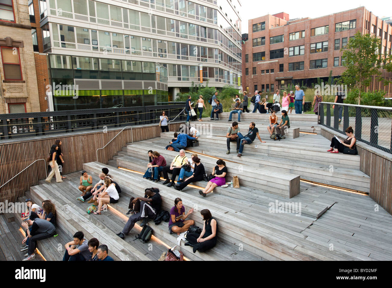High line nyc immagini e fotografie stock ad alta risoluzione - Alamy