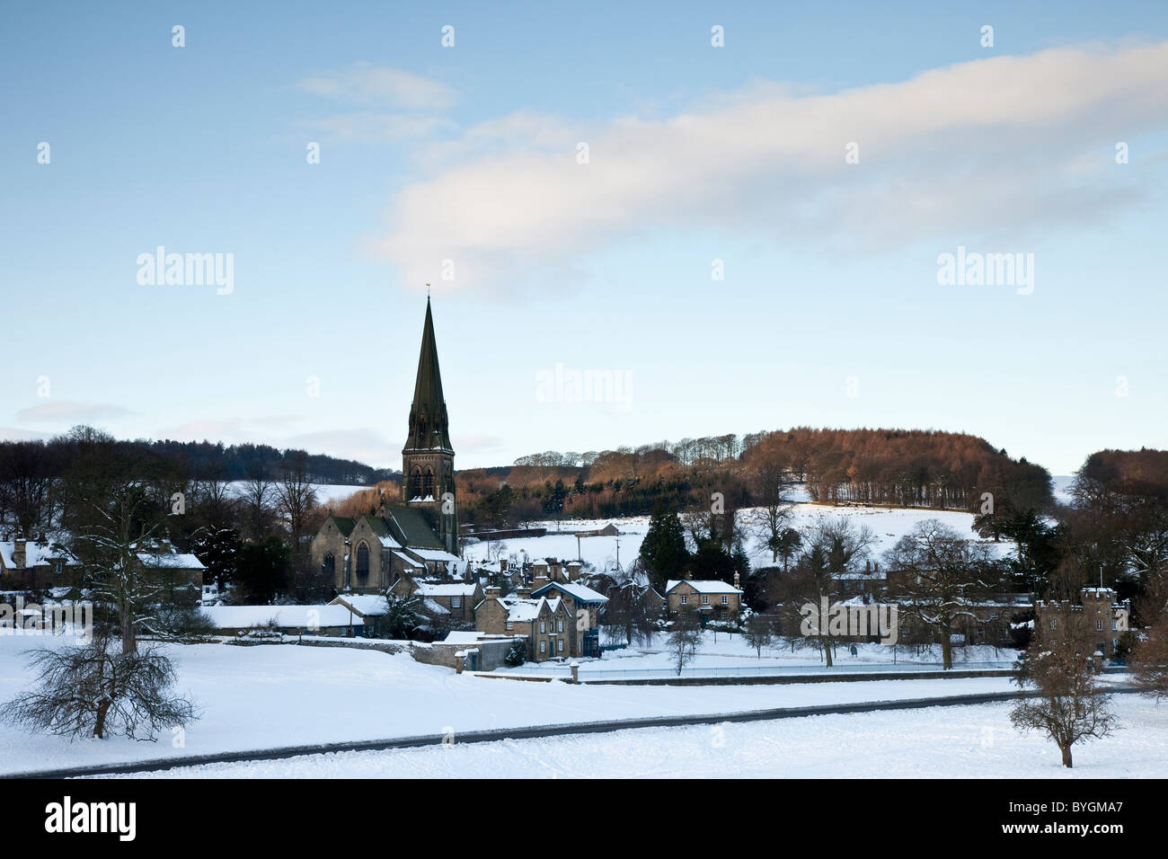 Chatsworth edensor immagini e fotografie stock ad alta risoluzione - Alamy