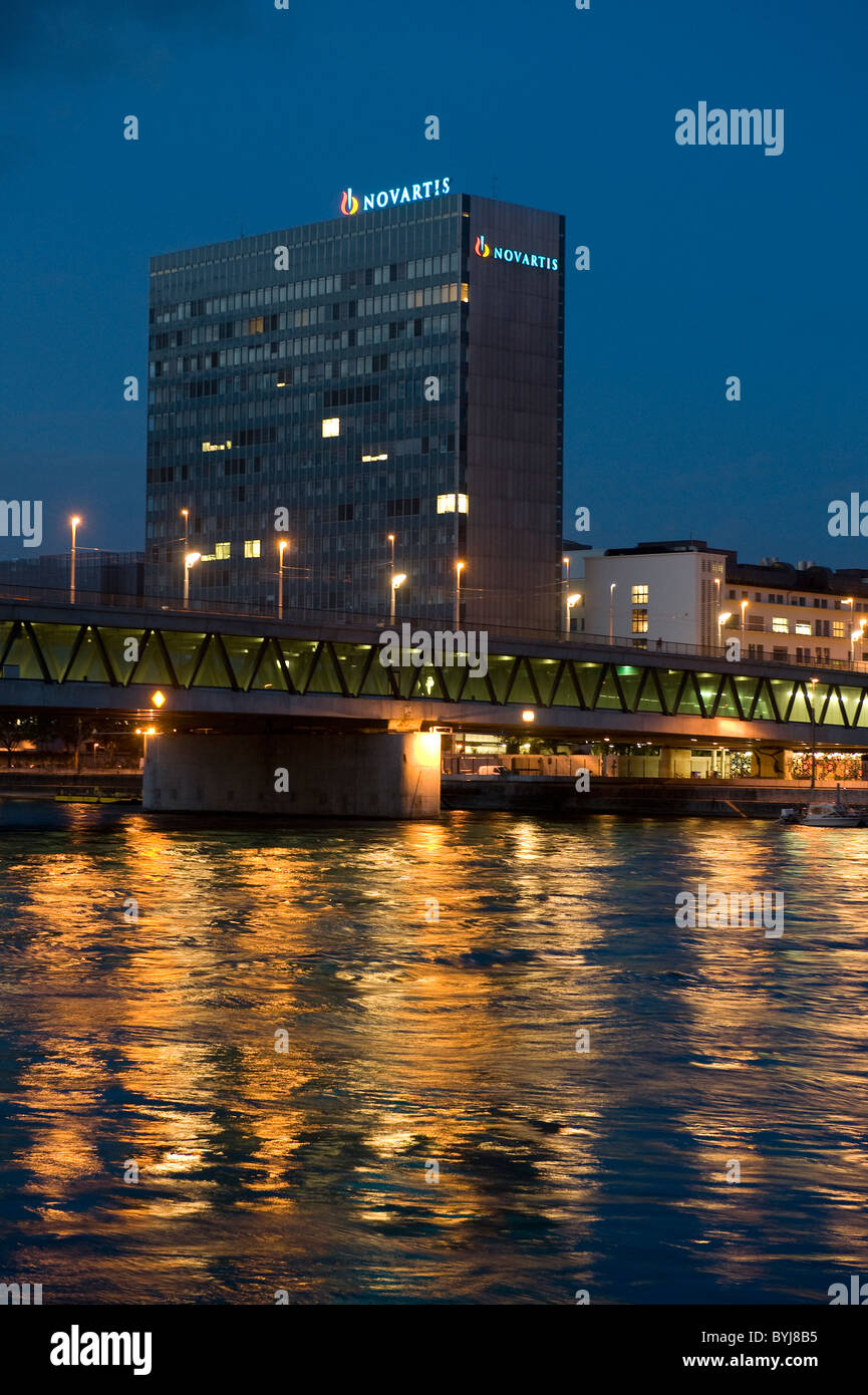 Azienda farmaceutica di basilea immagini e fotografie stock ad alta ...