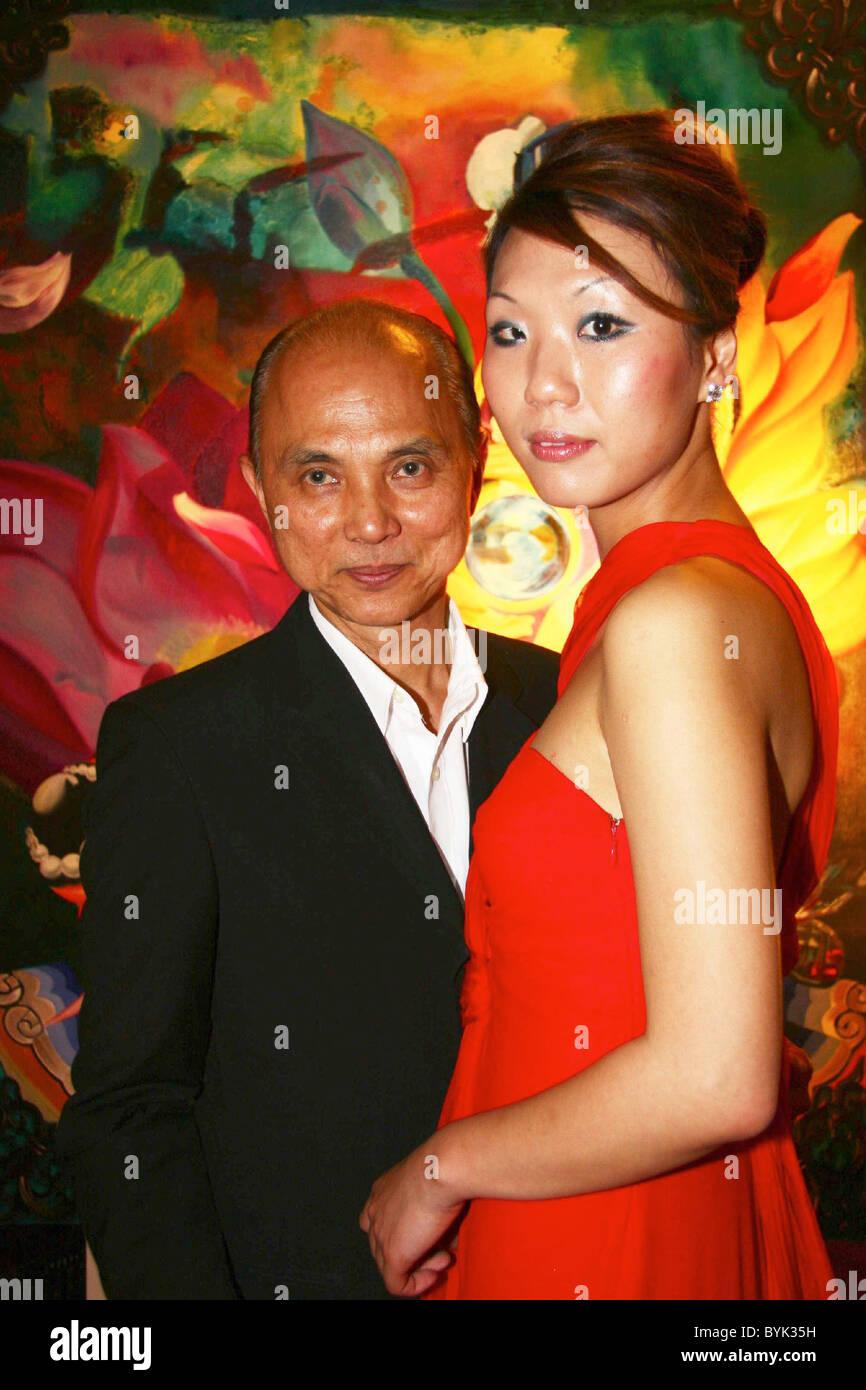Jimmy Choo e la Biao Zhong Shangri La vista privata a due Temple Place ...