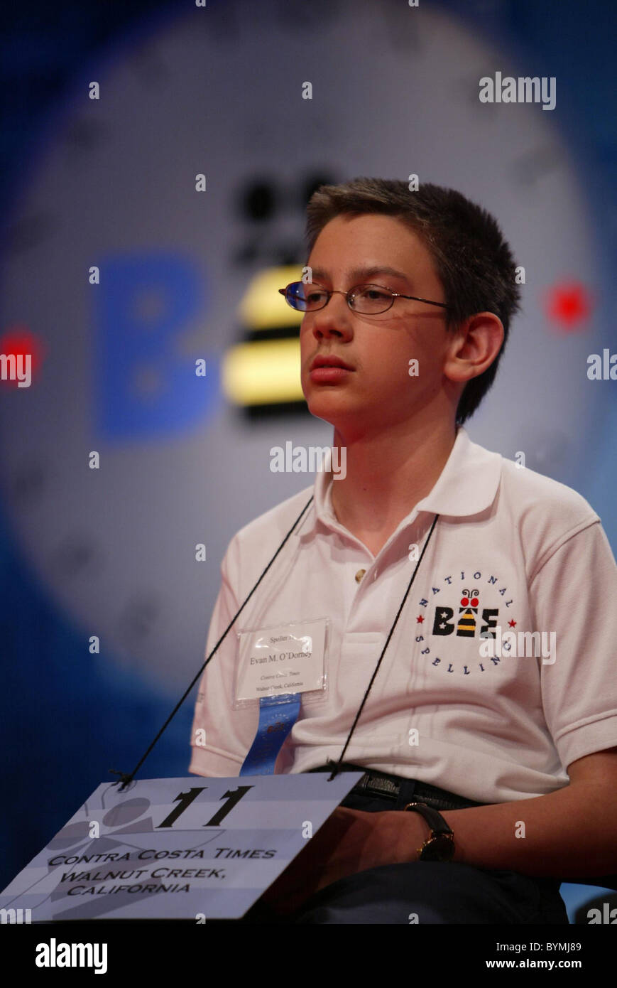 Evan O'Dorney vince la finale del 2007 Scripps National Spelling Bee ...