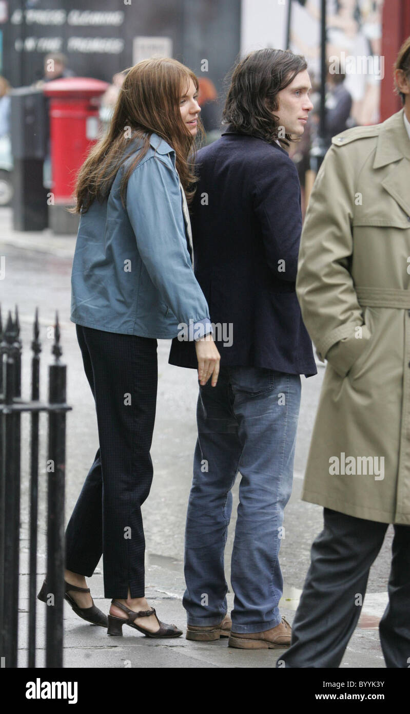 Sienna miller cillian murphy on immagini e fotografie stock ad alta ...
