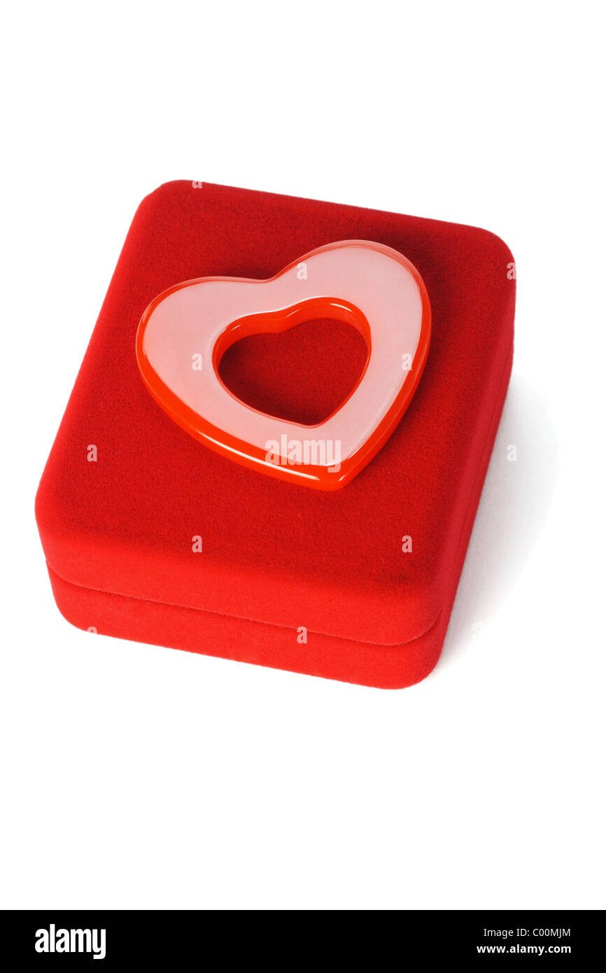 Simbolo a forma di cuore rosso immagini e fotografie stock ad alta ...