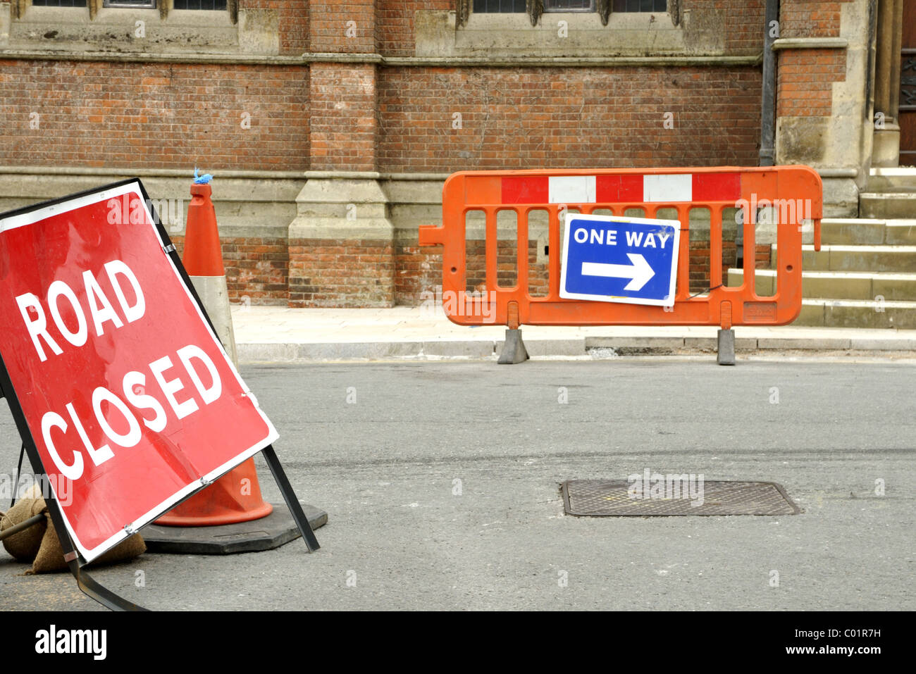 Segnale stradale uk immagini e fotografie stock ad alta risoluzione - Alamy