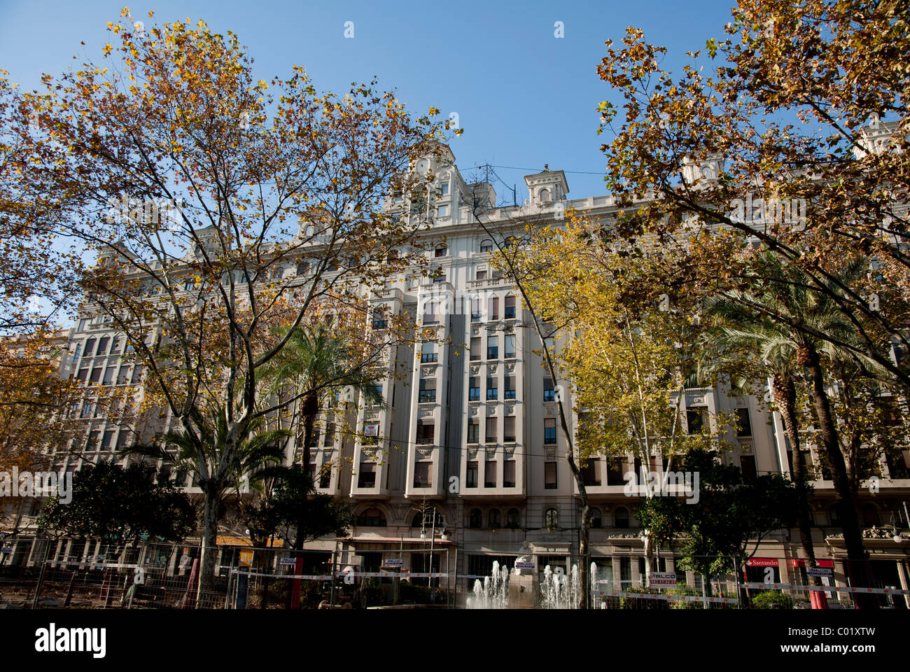Palazzo valencia immagini e fotografie stock ad alta risoluzione - Alamy