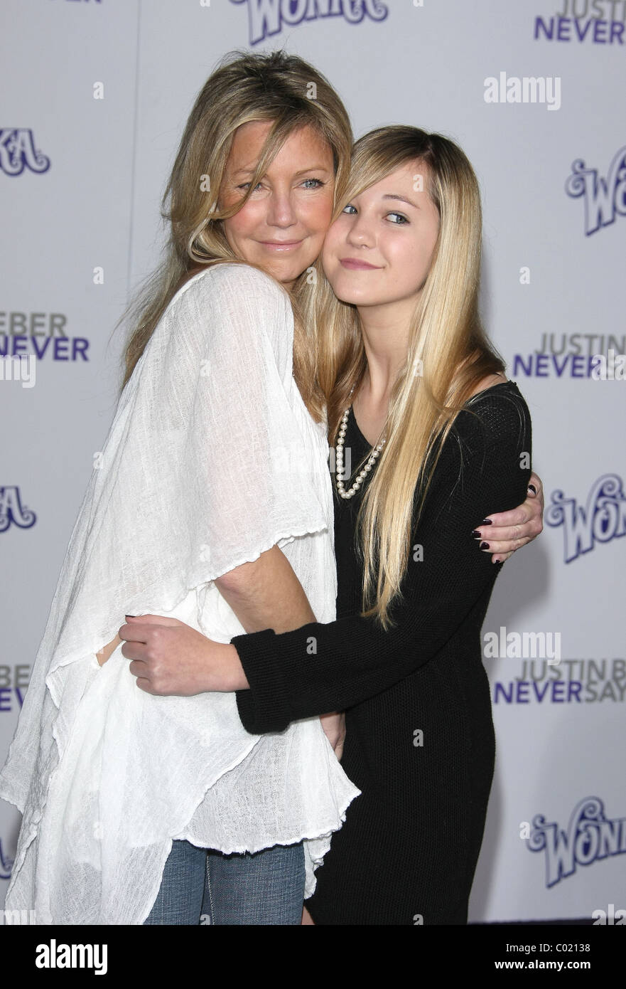 Heather locklear and ava sambora immagini e fotografie stock ad alta ...