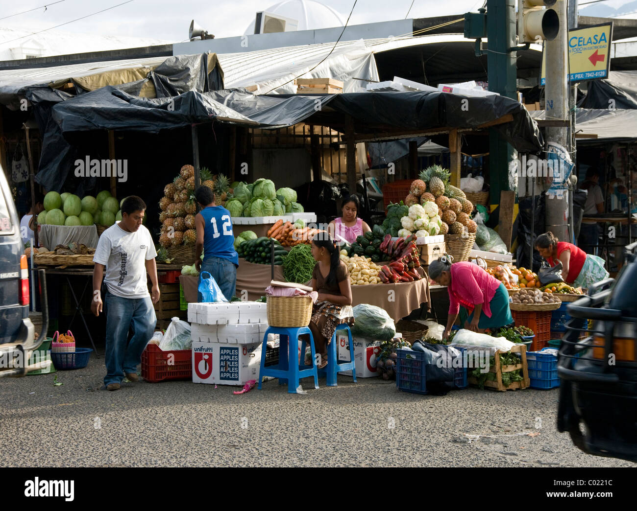Guatemala fruit immagini e fotografie stock ad alta risoluzione - Alamy