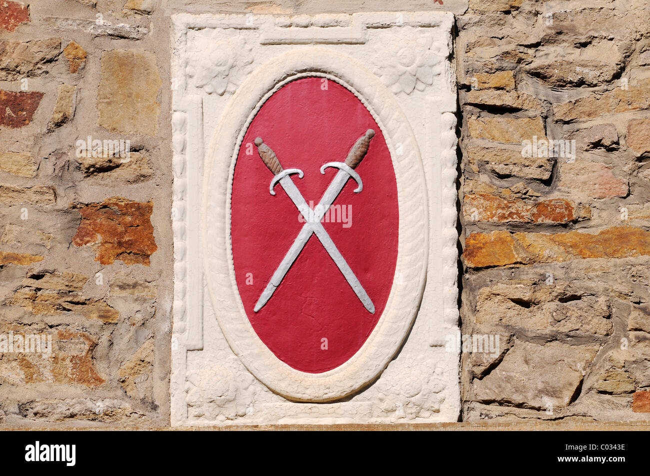 Spade incrociate immagini e fotografie stock ad alta risoluzione - Alamy