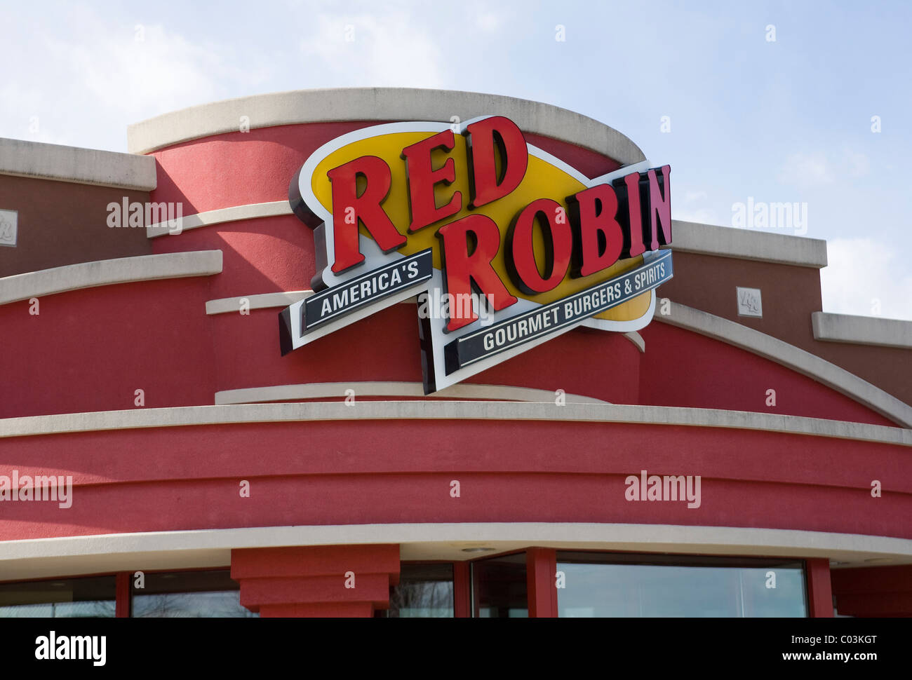 Logo del ristorante red robin immagini e fotografie stock ad alta ...