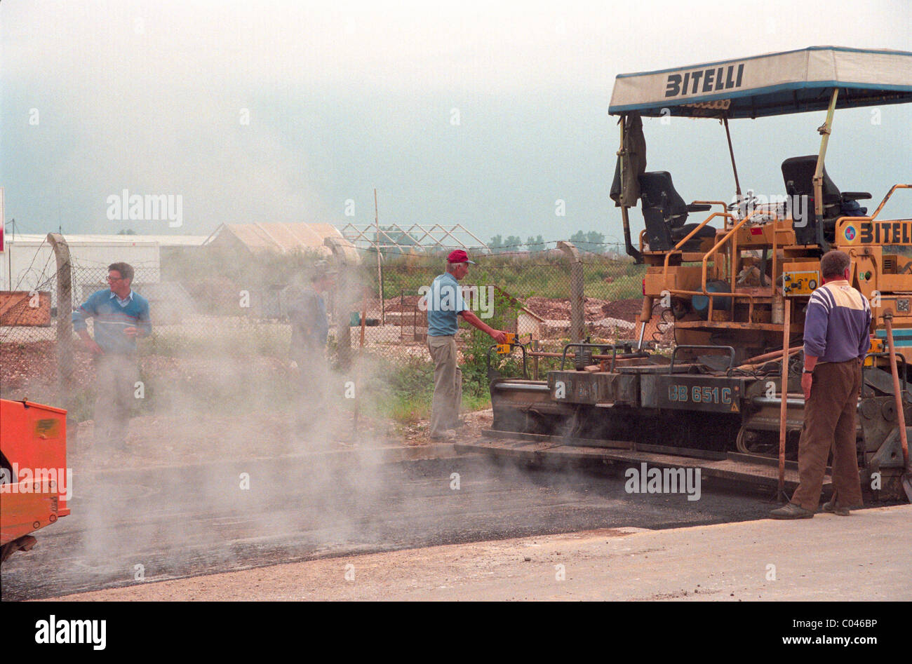 Macchine per la posa stradale immagini e fotografie stock ad alta ...