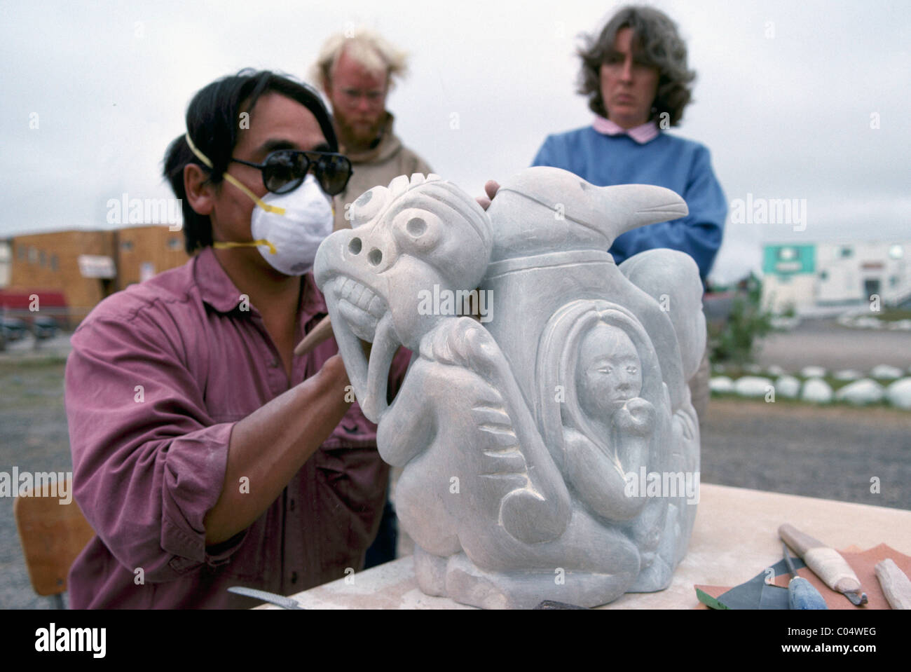 Inuvik, NWT, Northwest Territories, Canada Artico - Eschimese Inuit ...