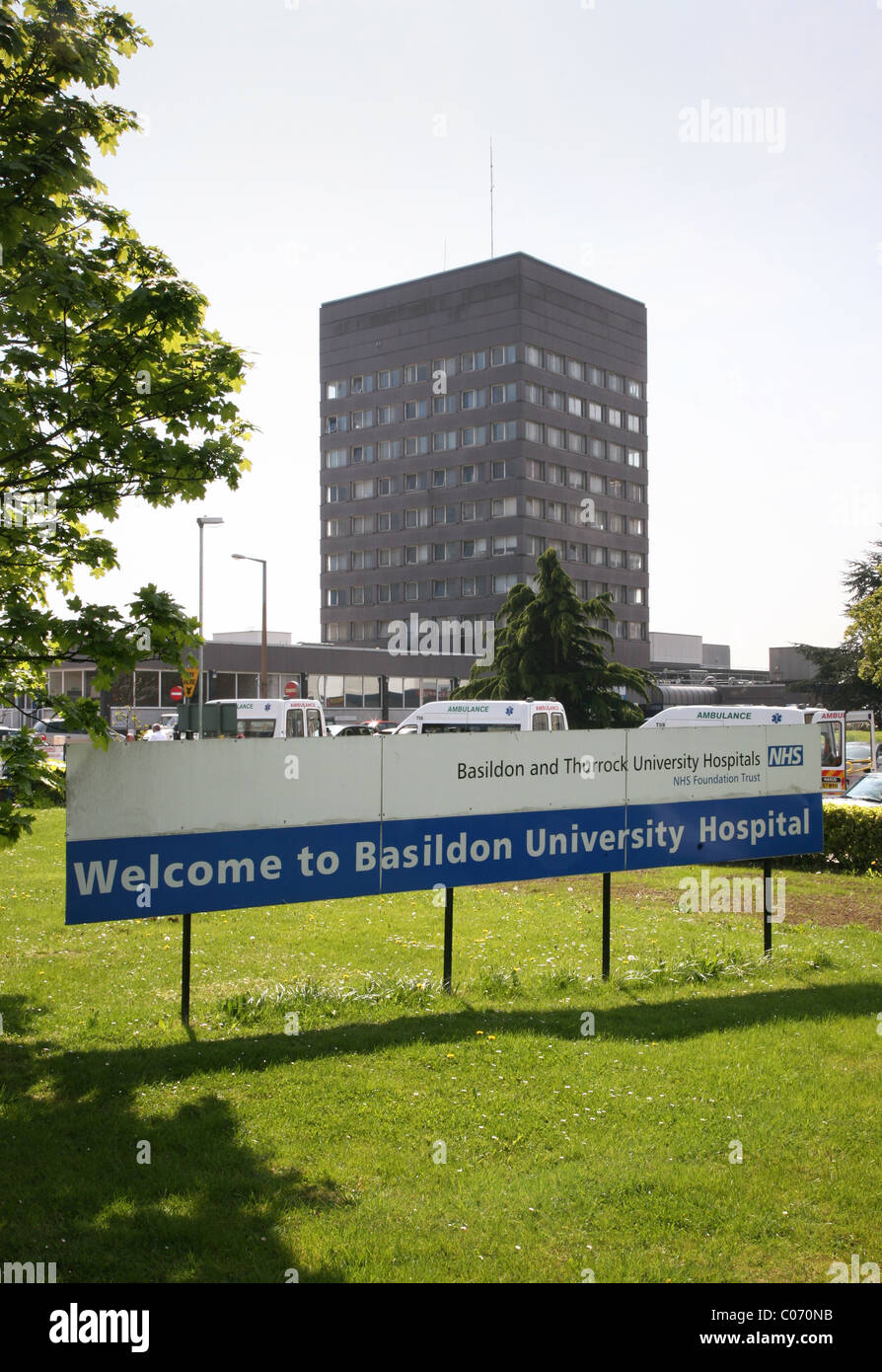 Ospedale universitario di basildon immagini e fotografie stock ad alta ...