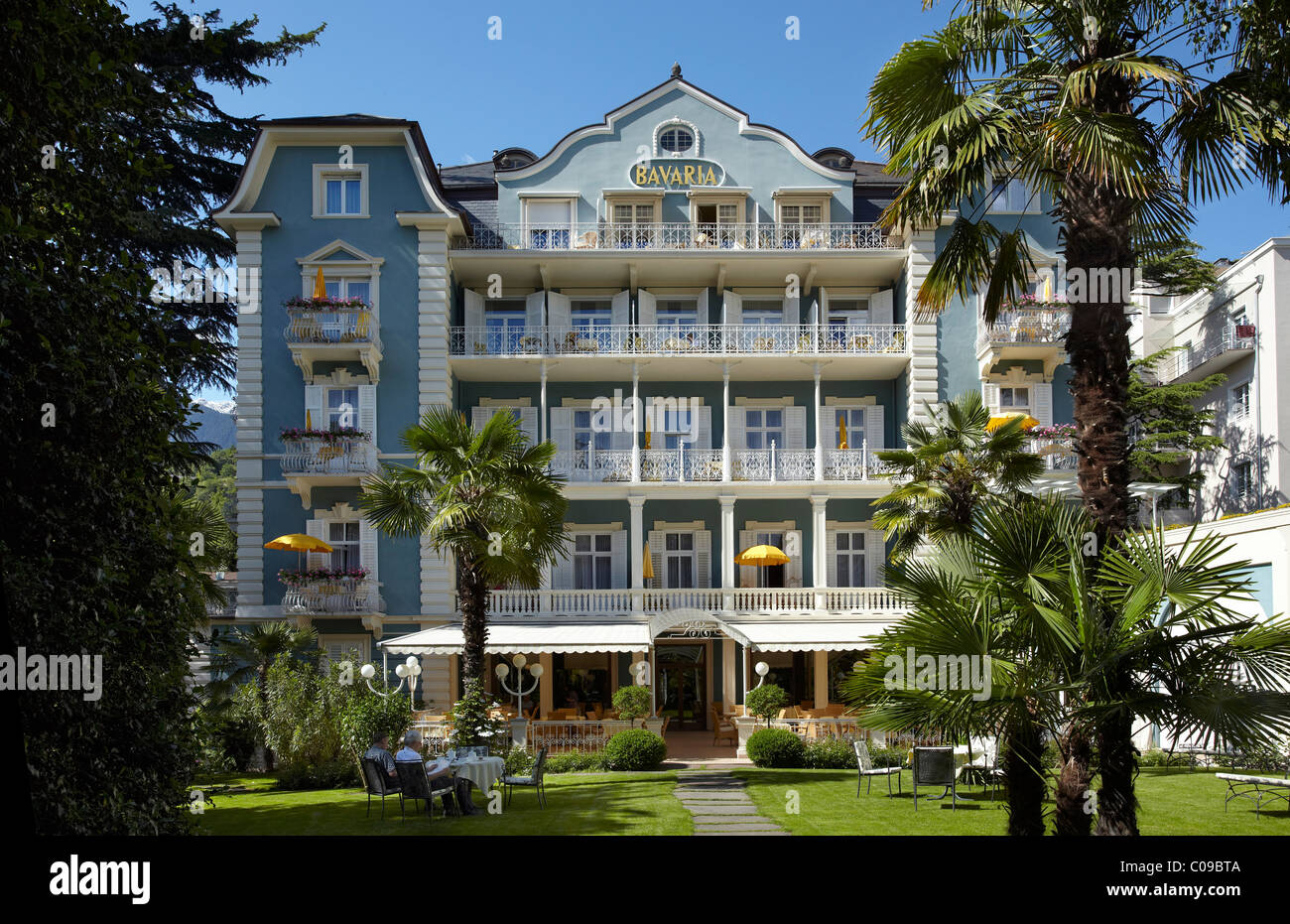 Giardini di merano immagini e fotografie stock ad alta risoluzione - Alamy