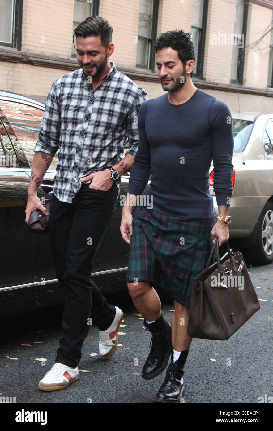 Marc jacobs and lorenzo martone immagini e fotografie stock ad alta ...