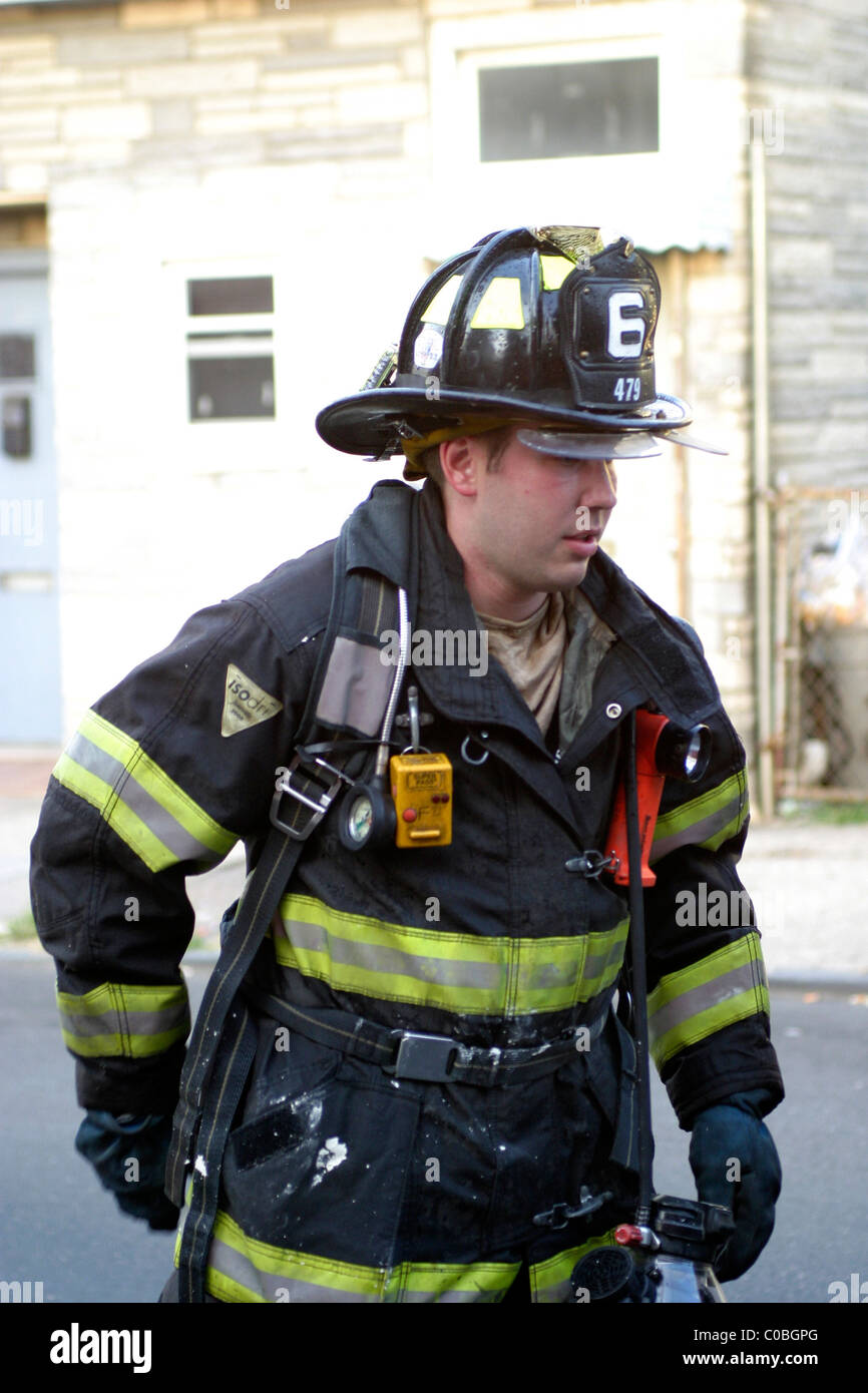 American fireman immagini e fotografie stock ad alta risoluzione - Alamy