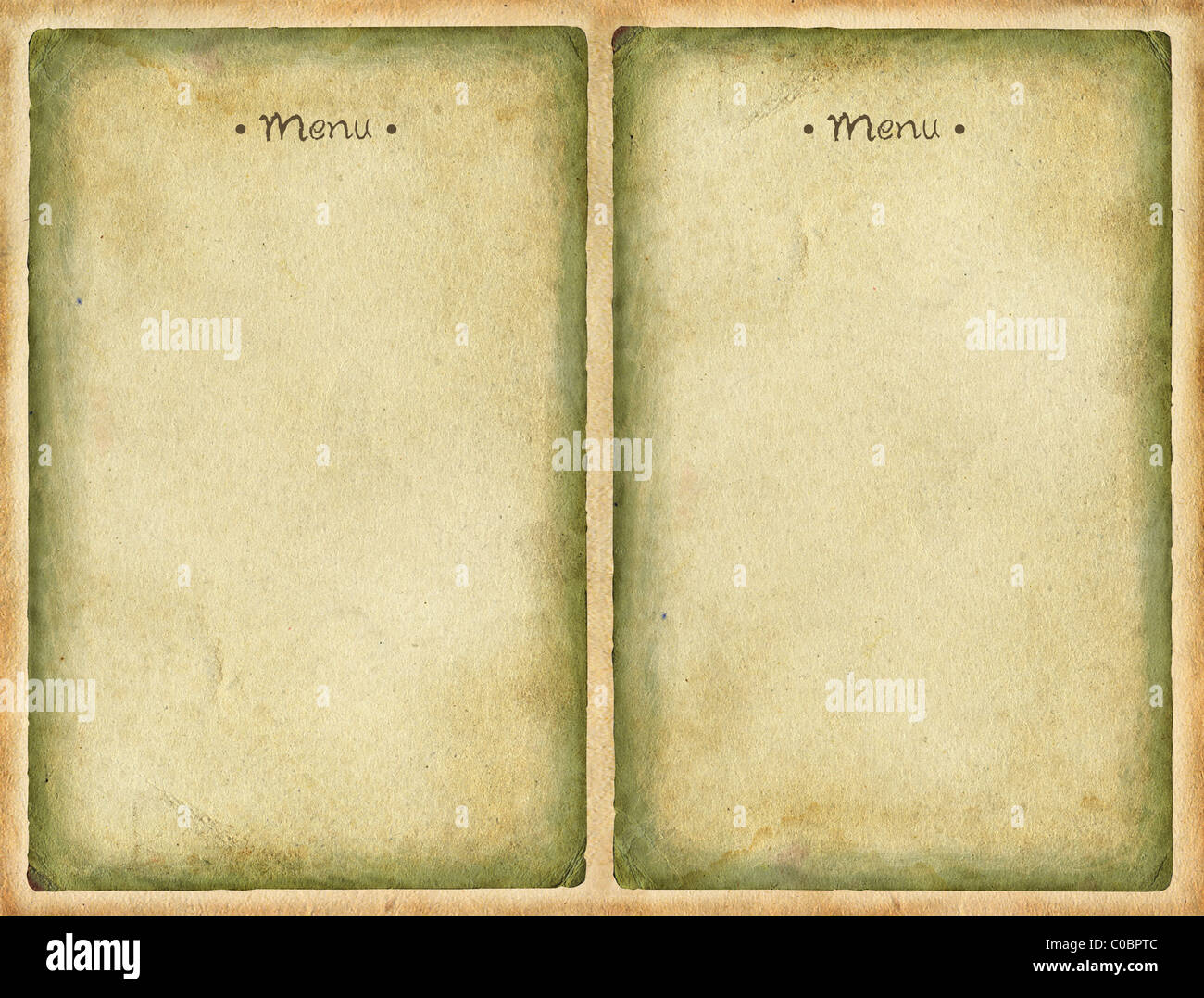 Menu background immagini e fotografie stock ad alta risoluzione - Alamy