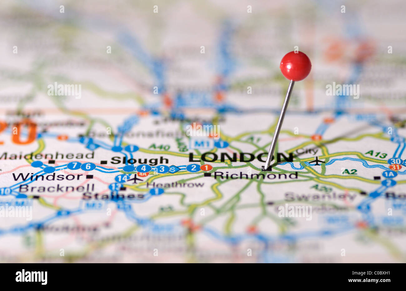 Mappa londra immagini e fotografie stock ad alta risoluzione - Alamy