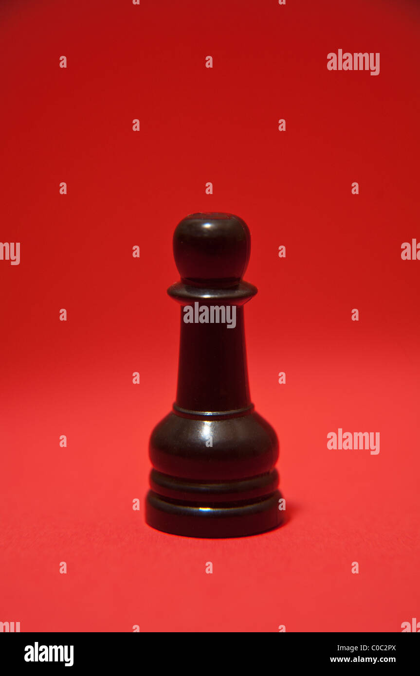 Pedina degli scacchi nera immagini e fotografie stock ad alta ...