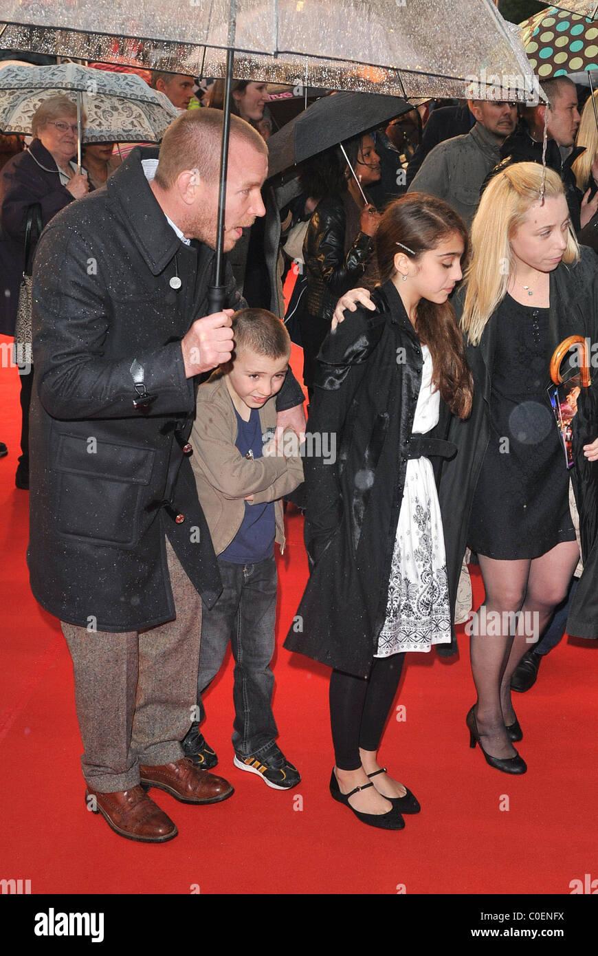 Lourdes ciccone leon and rocco ritchie immagini e fotografie stock ad ...