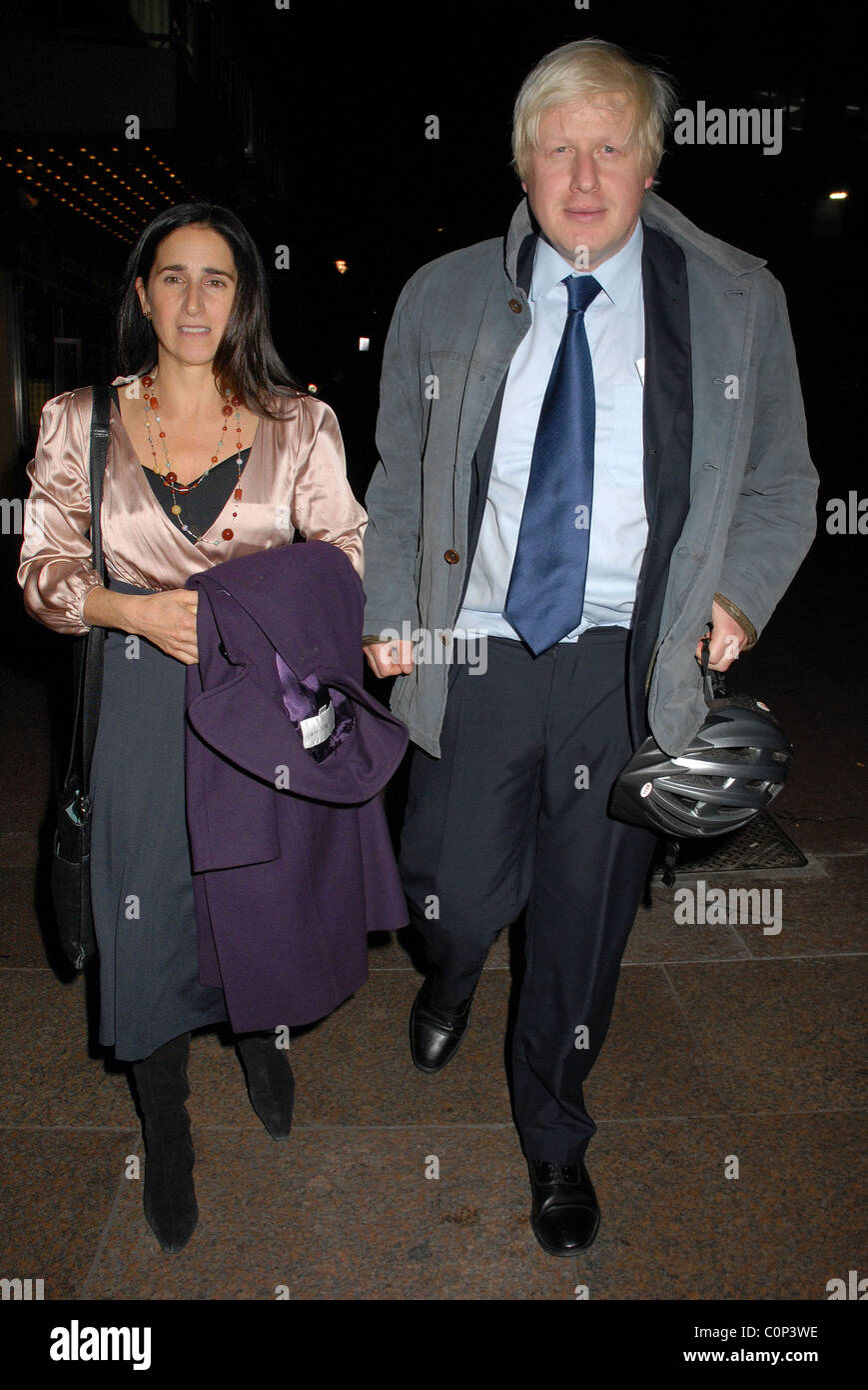 Marina wheeler e boris johnson immagini e fotografie stock ad alta ...