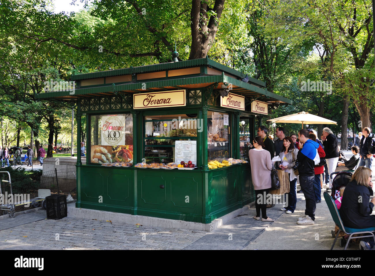 Chiosco alimentare central park immagini e fotografie stock ad alta ...