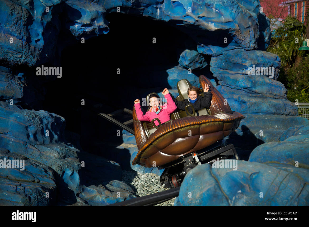 Disneyland Rides Fotografie